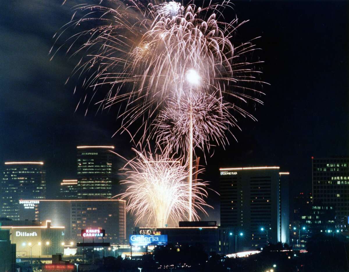 What did Houston look like in 1988?