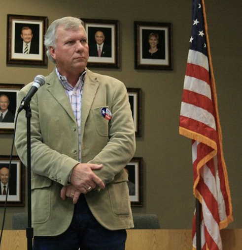 Former Liberty County judge running in March Republican primary