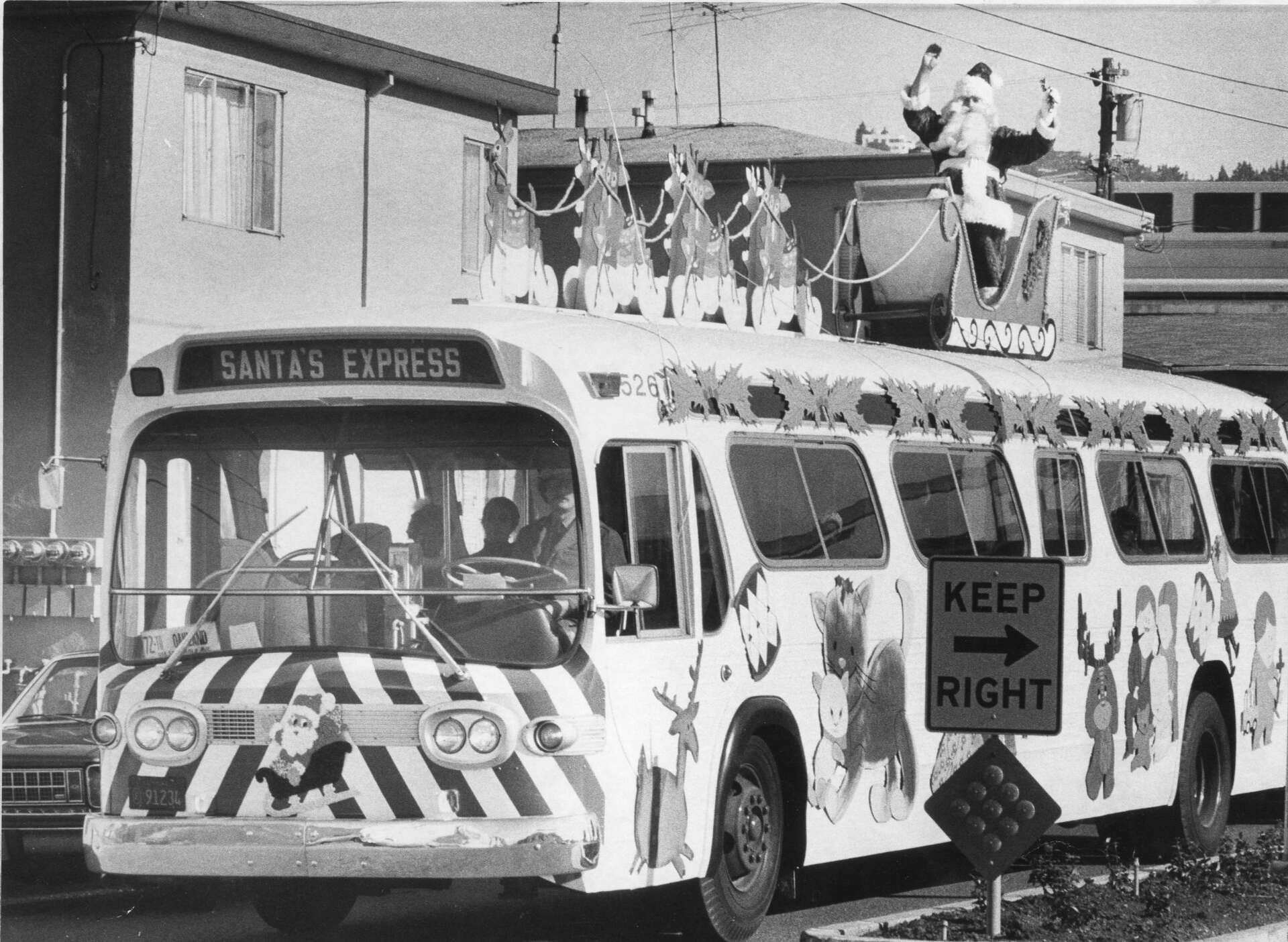 From The Chronicle archives: 'Only in SF' photos of Santa