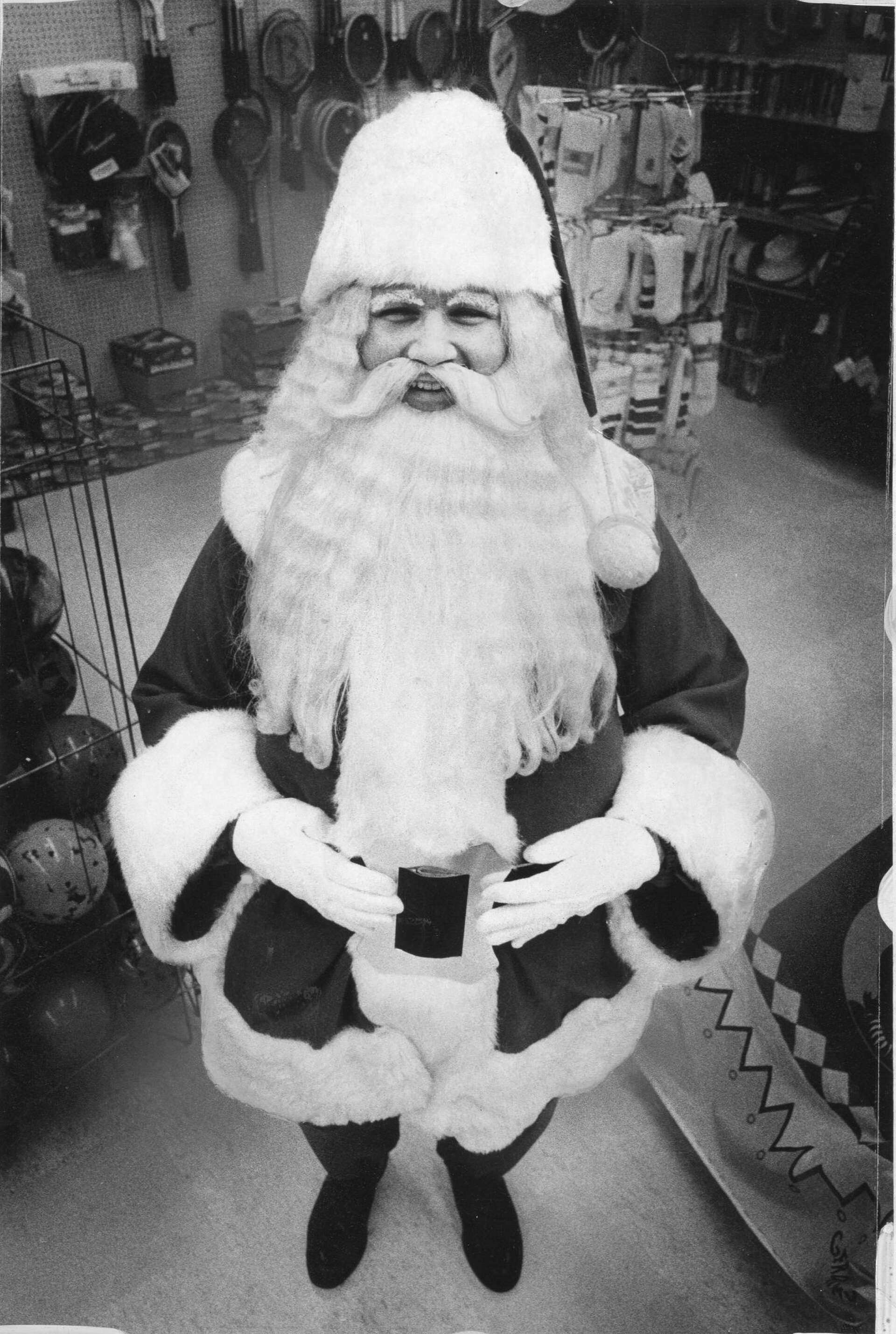 From The Chronicle archives: 'Only in SF' photos of Santa
