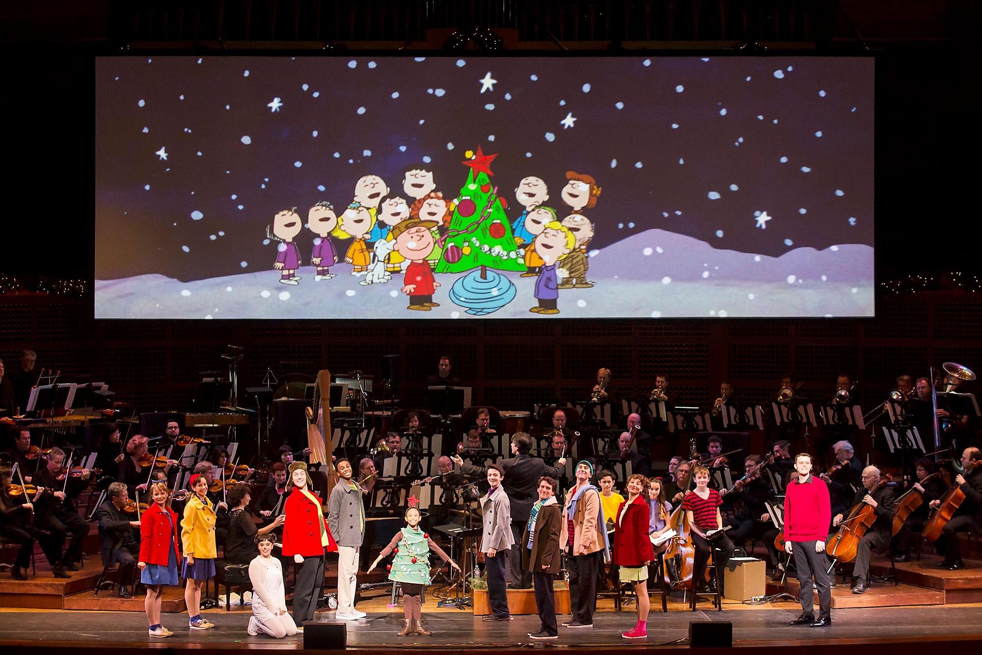 Charlie Brown and the gang get a musical holiday