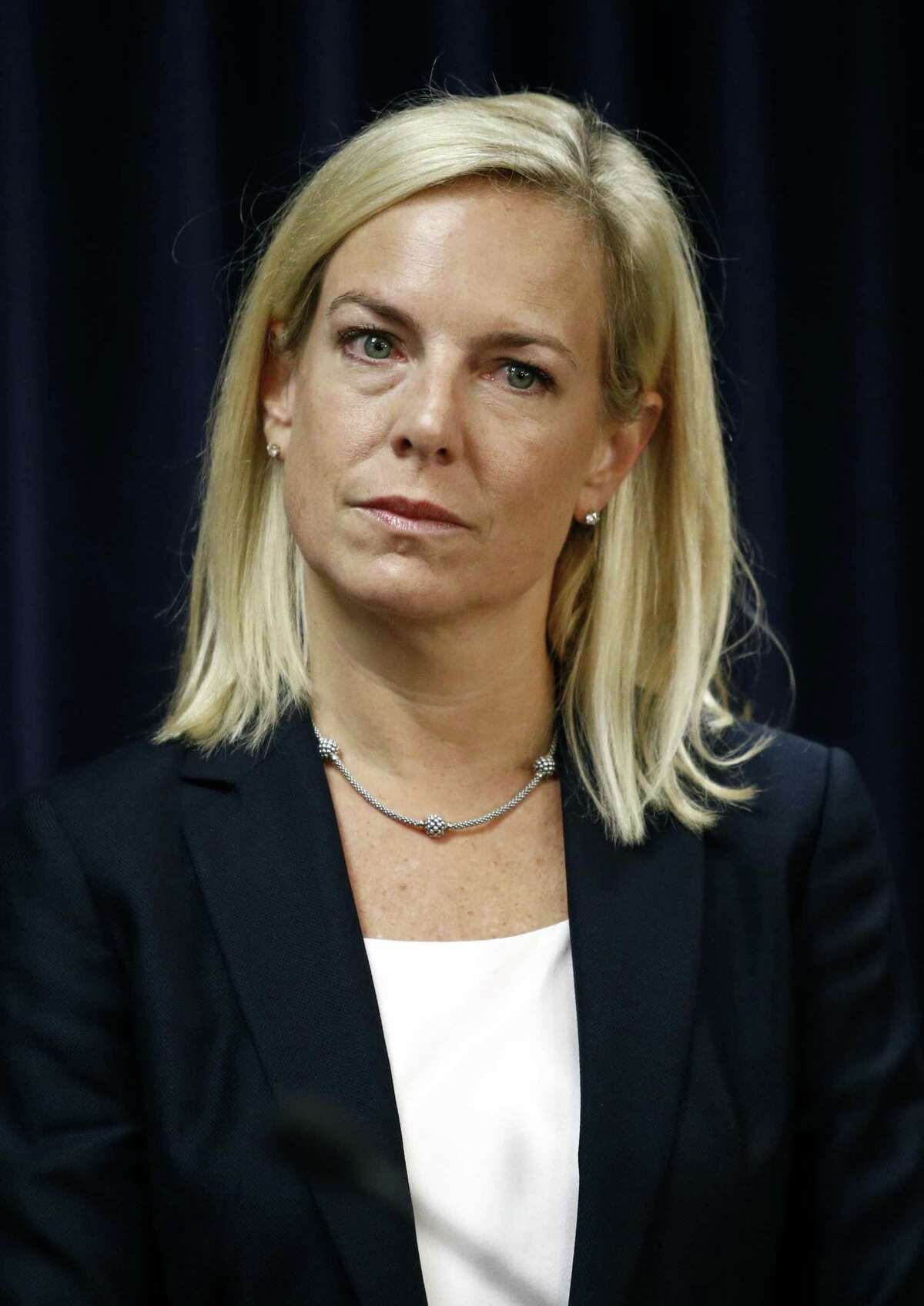 Homeland Secretary Nielsen says border wall needed to stem the flow of ...