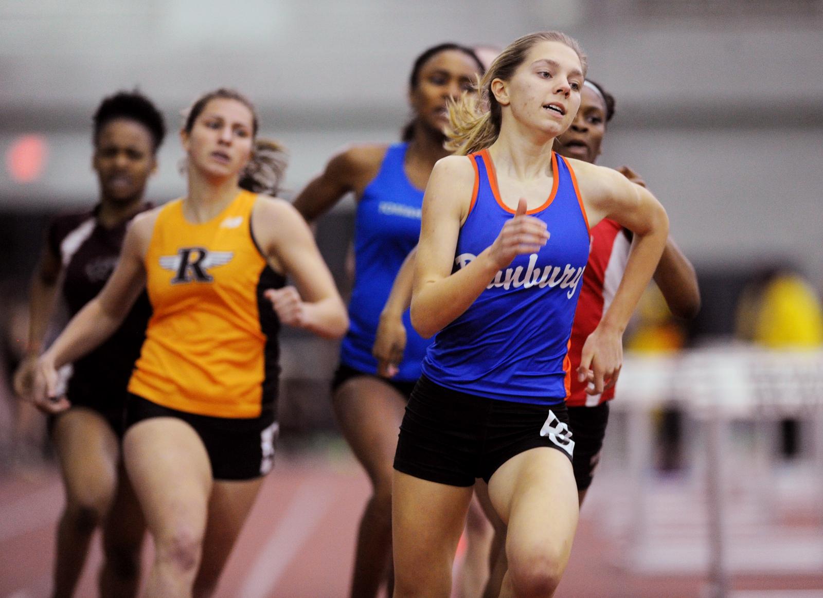 Danbury High indoor track and field teams ready for action