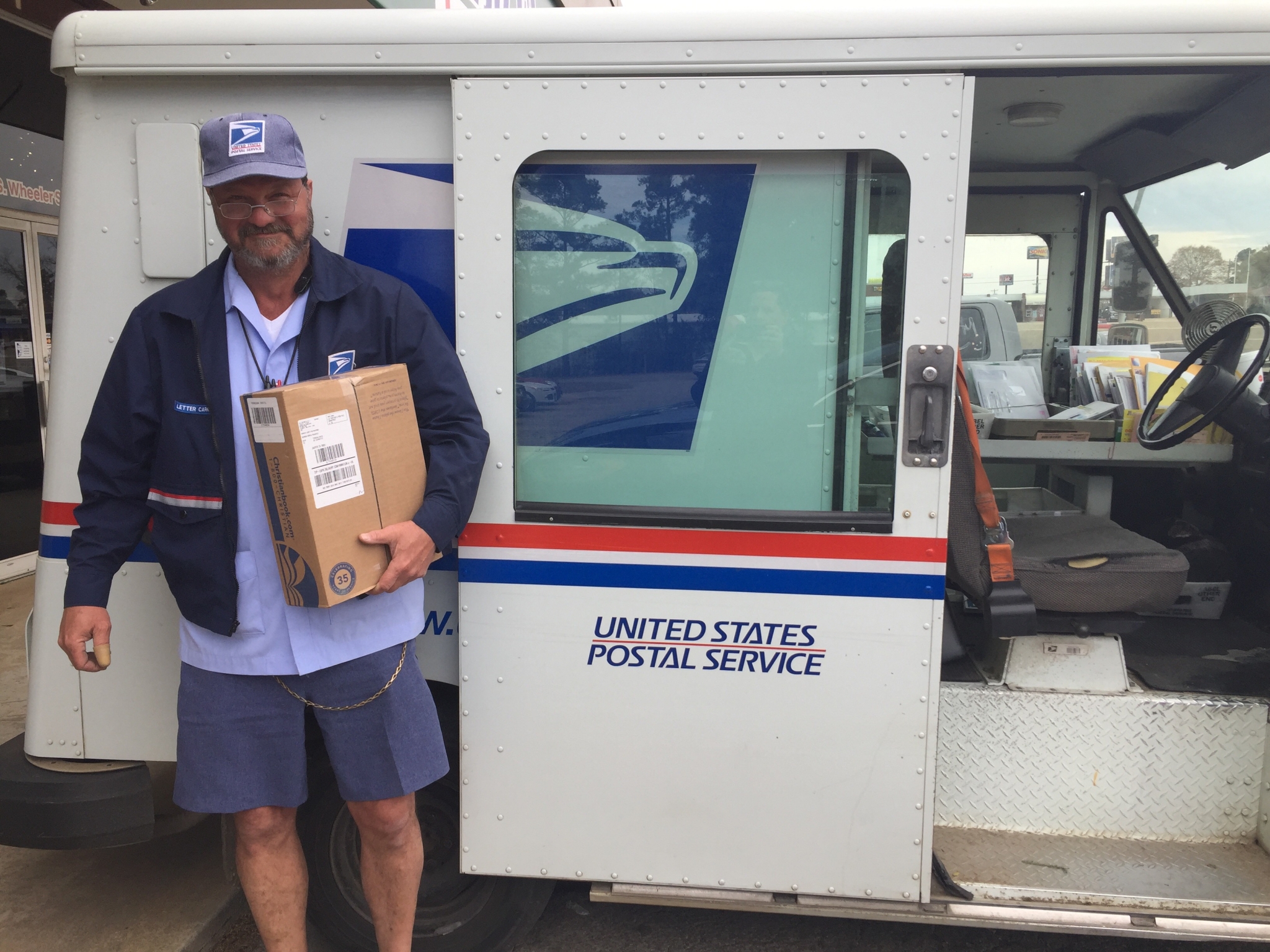 Make the season a little easier on your local postal/delivery personnel