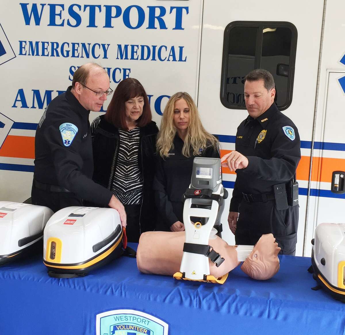 Community Channel: EMS devices thanks to Newman’s Own, Holiday pop-up ...