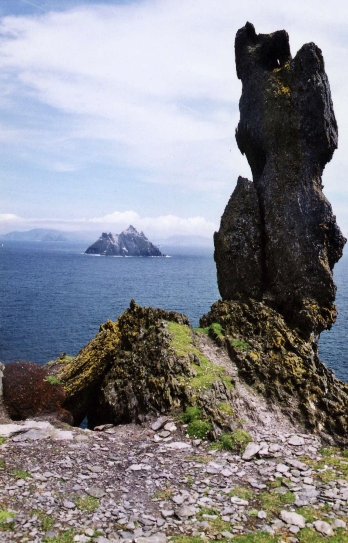 Feeling the Force on Skellig Michael