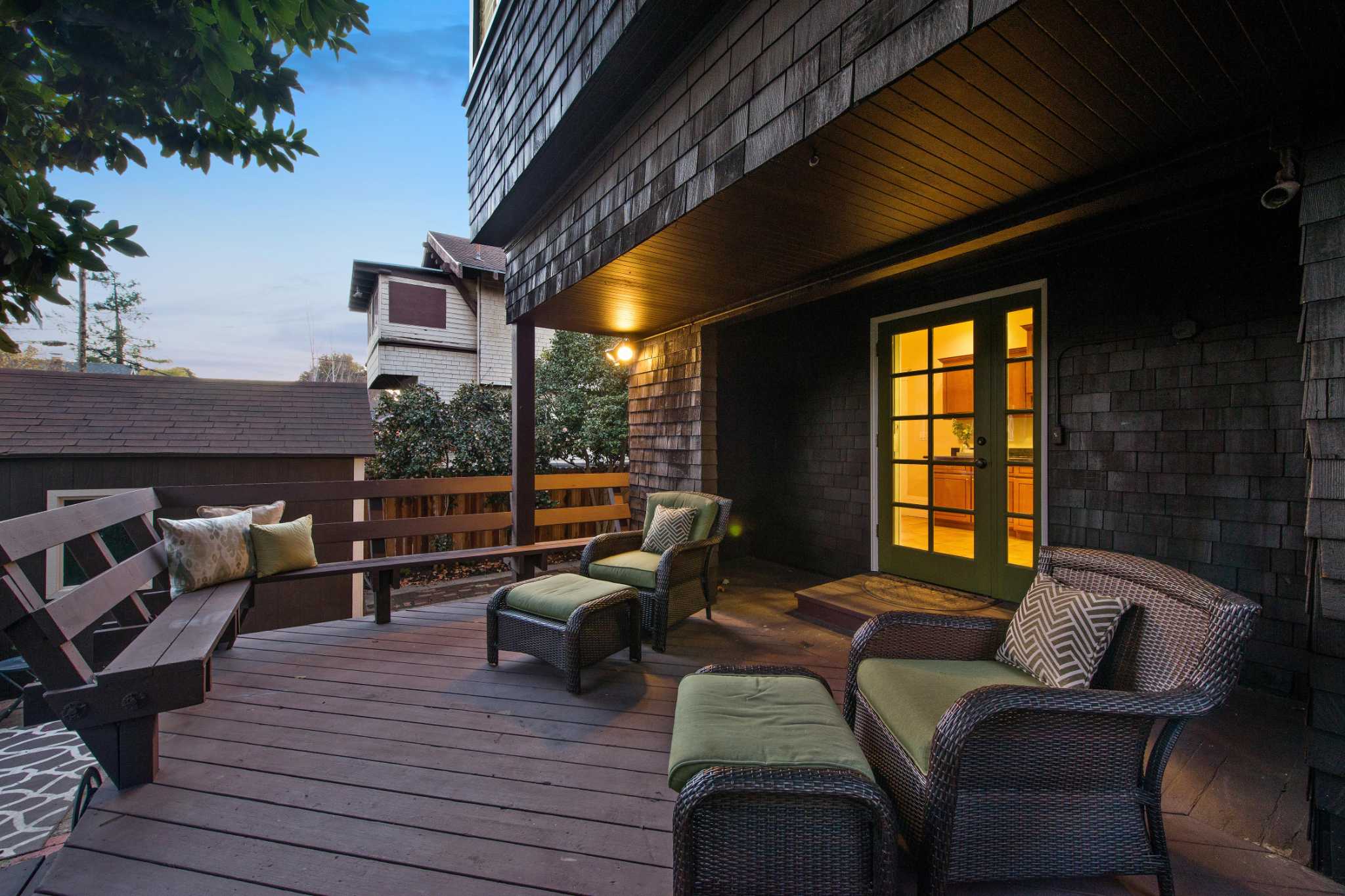Soaring gable, original details define classical home in Alameda