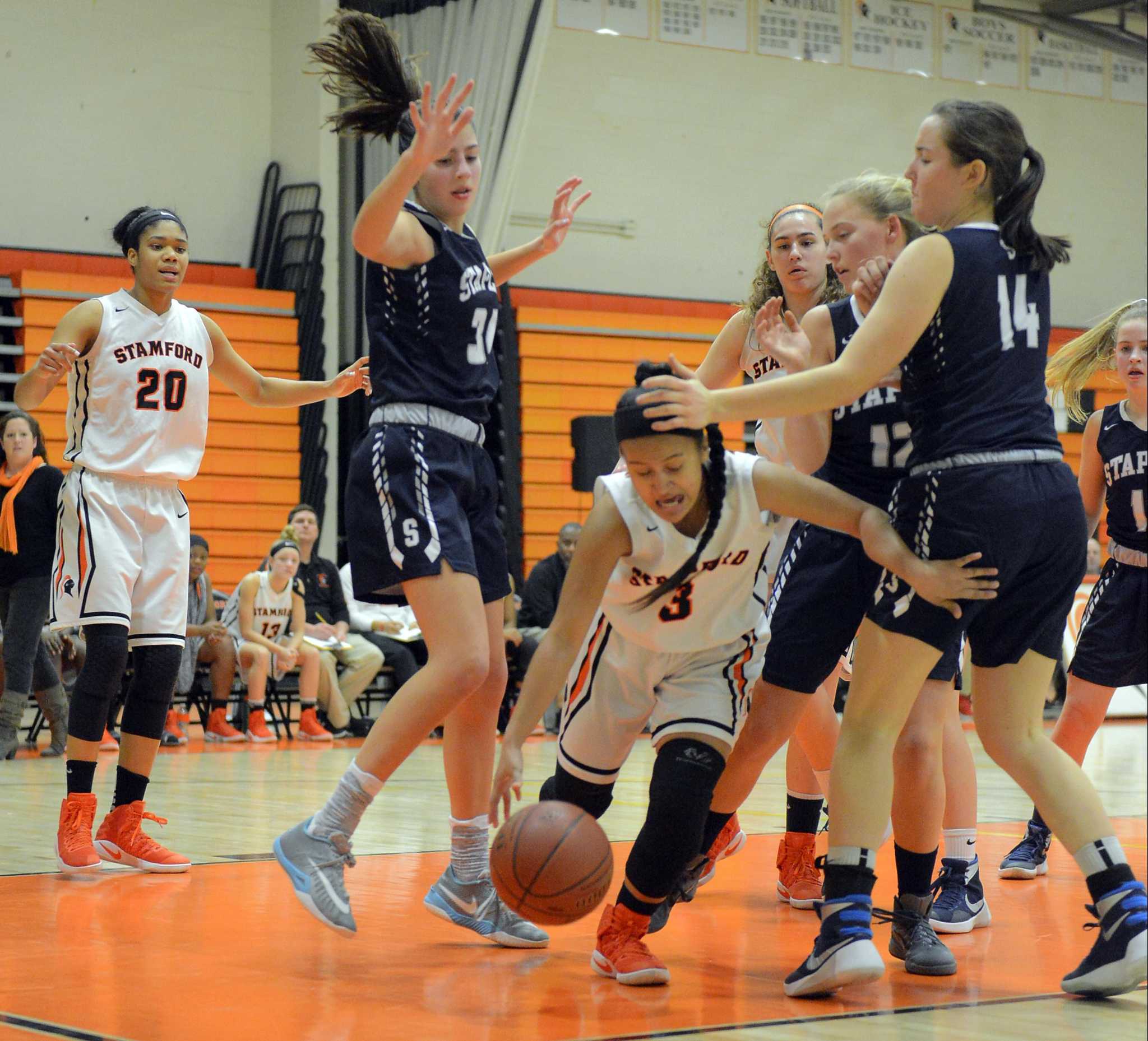 Staples girls basketball preview