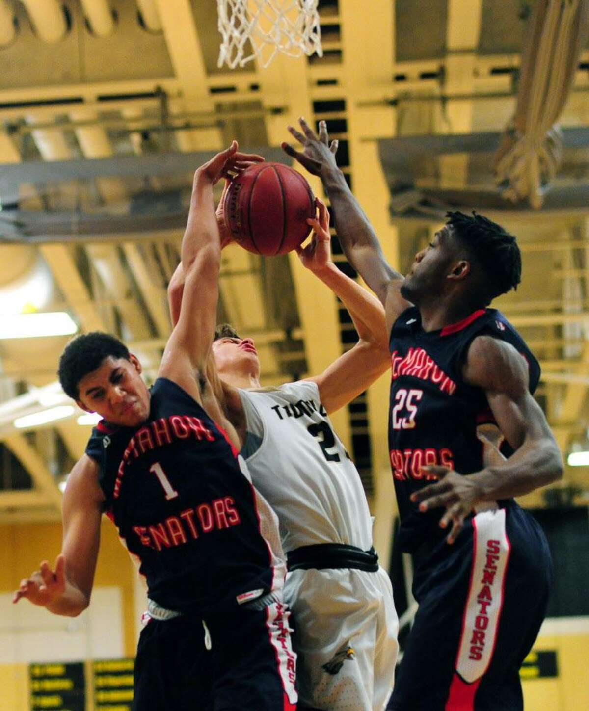 New-look McMahon boys basketball team brings intrigue