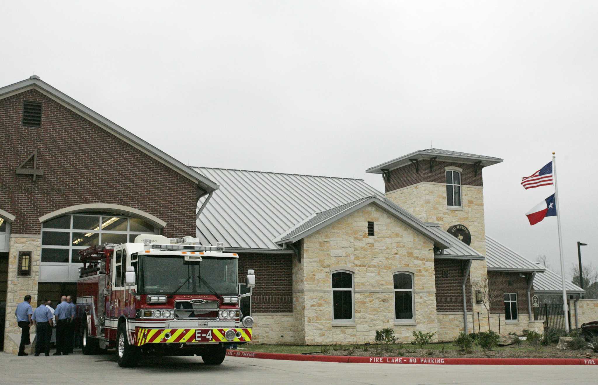 Mold in Conroe fire station will cost $90K to remediate