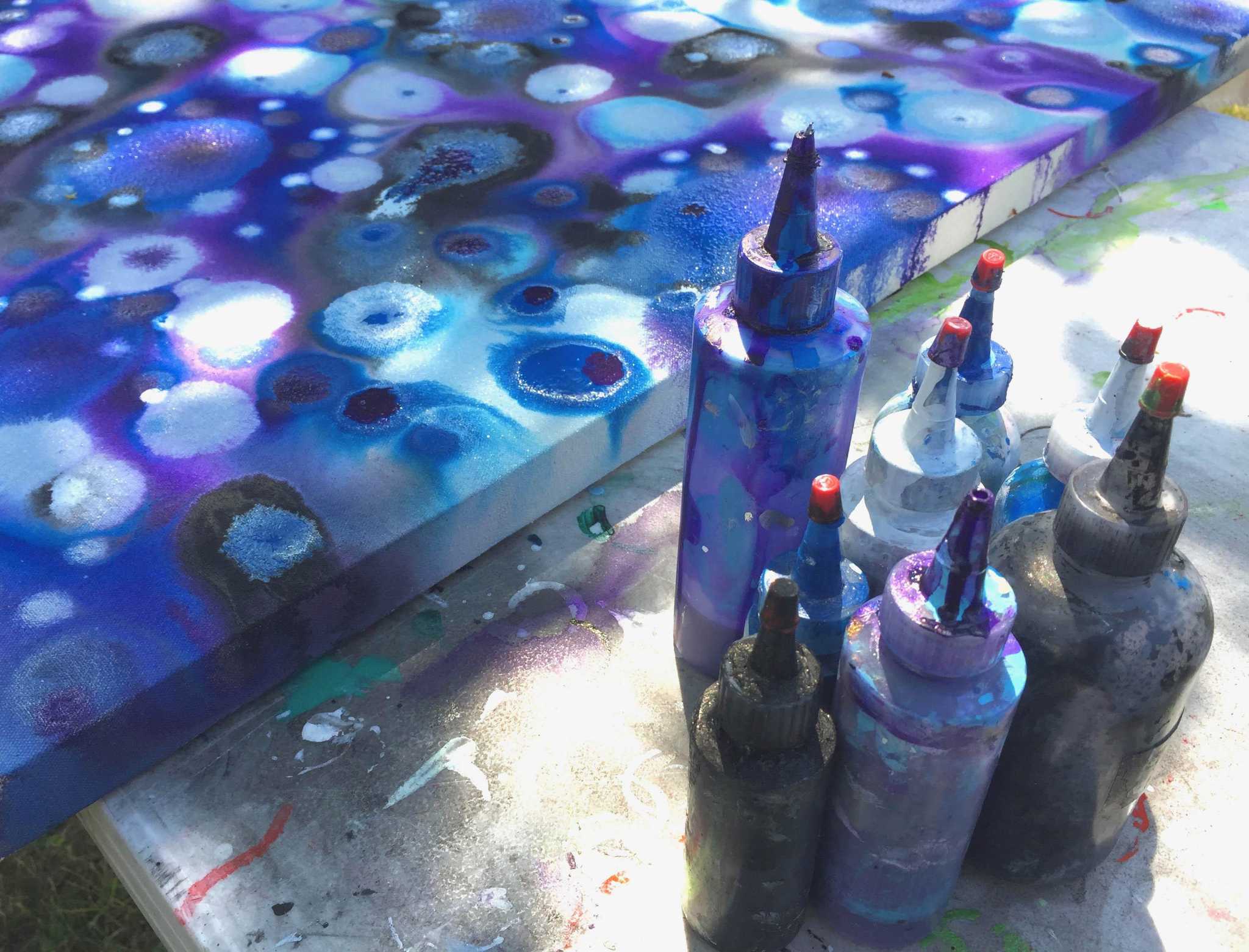 Traditional Chinese art forms inspire Greenwich artist’s modern approach