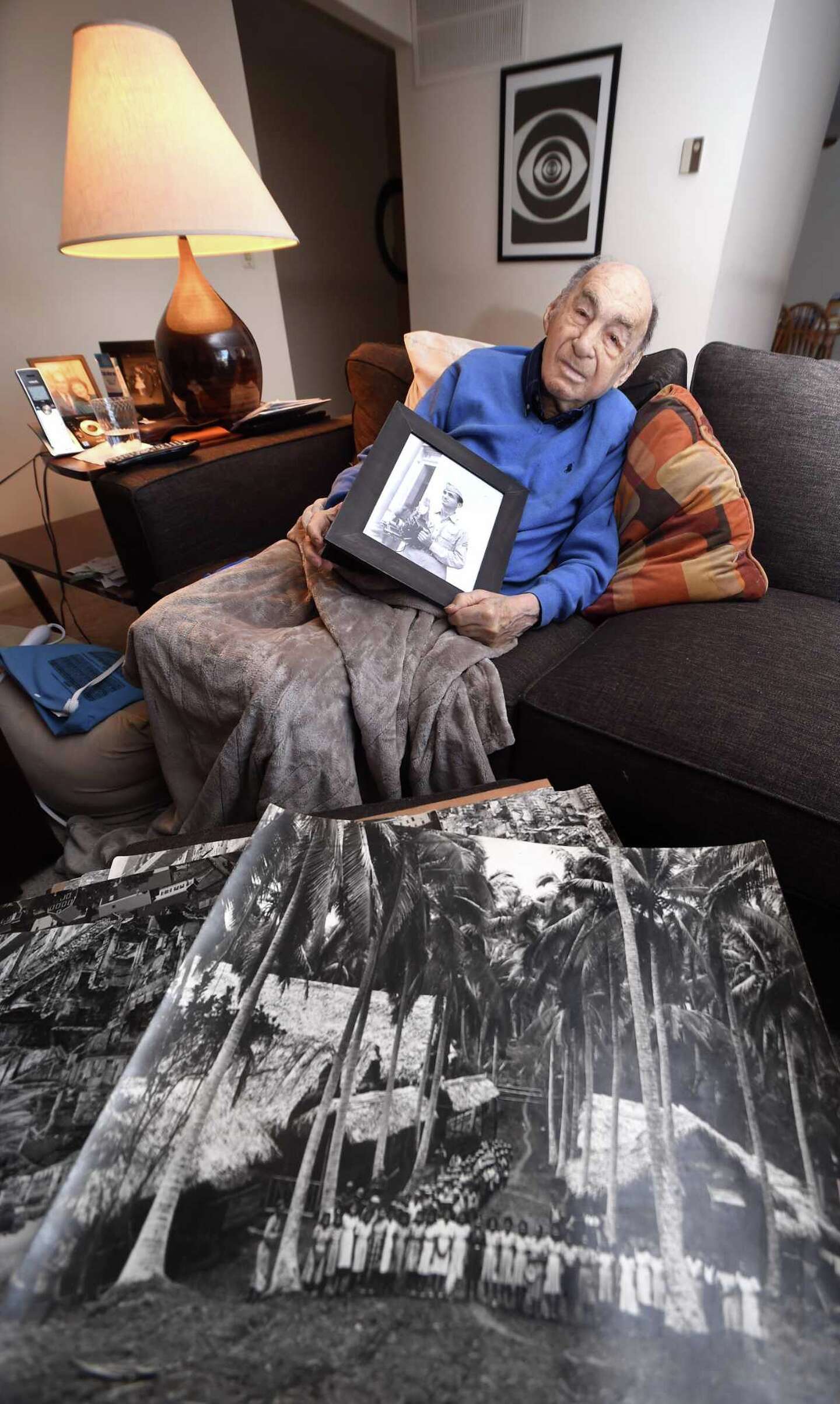 WWII Signal Corps Sgt. Ira Lewis documented defining moments of 20th ...