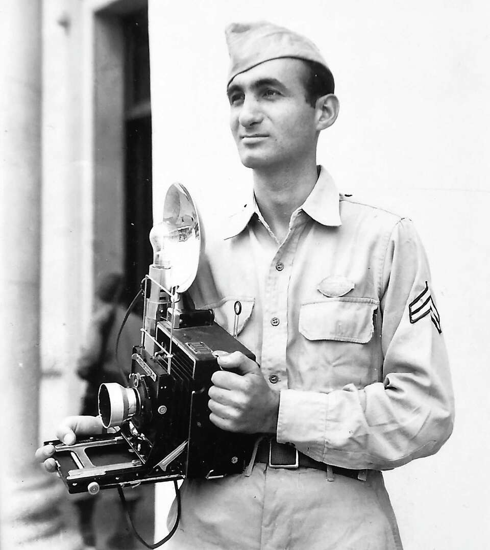 WWII Signal Corps Sgt. Ira Lewis documented defining moments of 20th ...