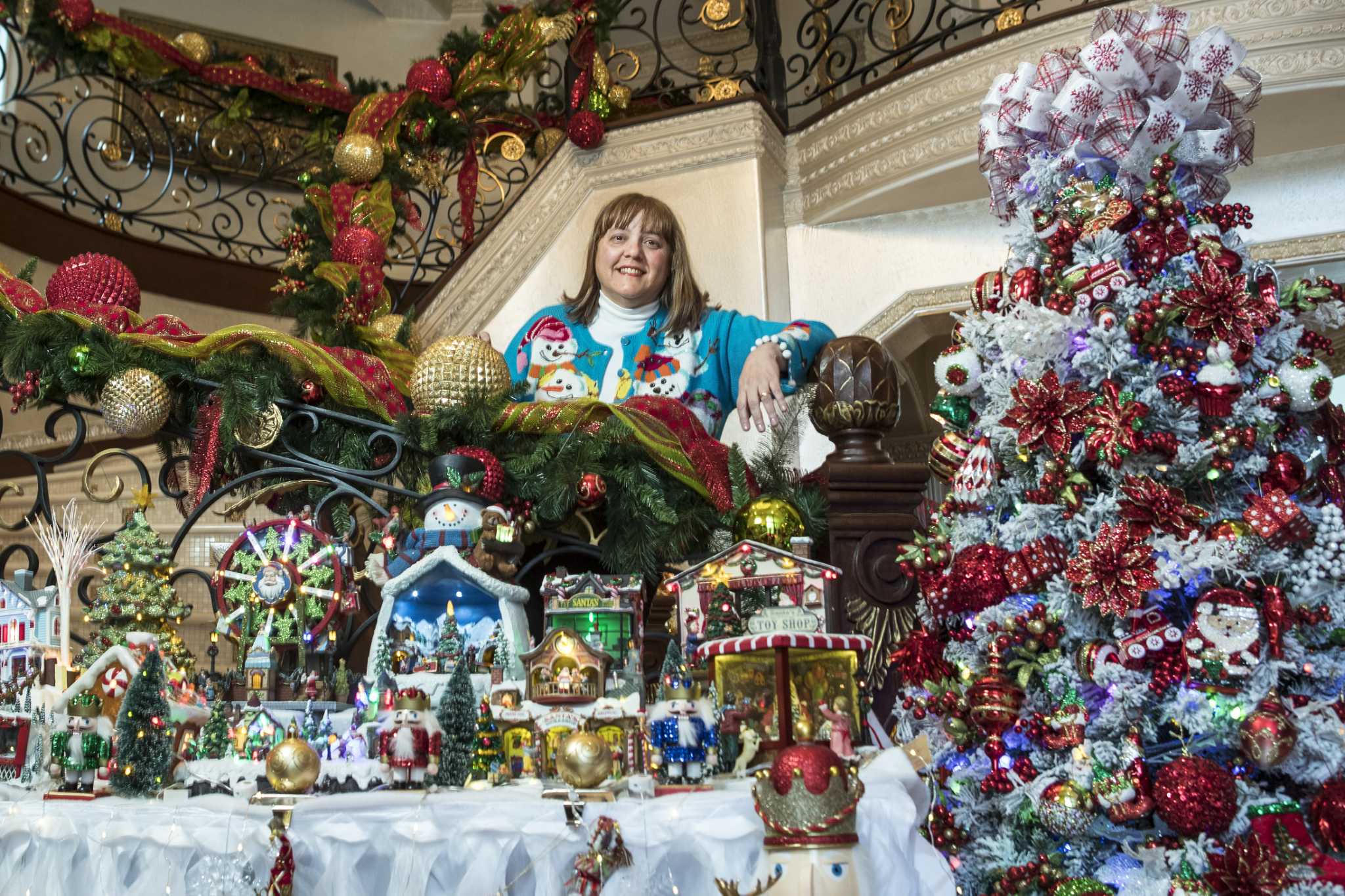 'She is a Christmas ninja' -- For some, holiday decorations can't be ...