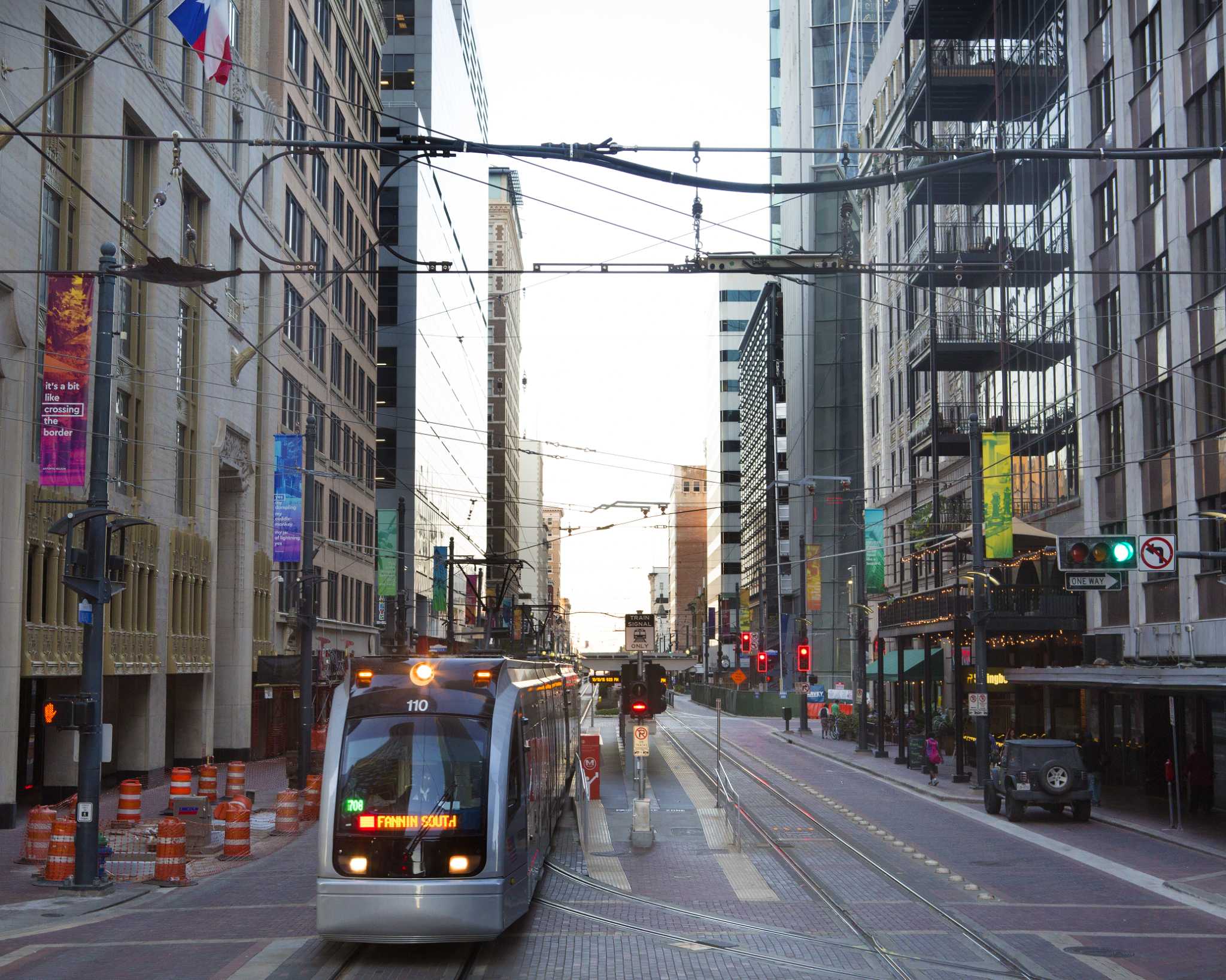 This is the most expensive street to work on in Houston