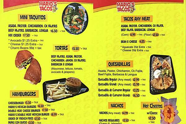 365 Days of Tacos: Mario’s Tacos - ExpressNews.com