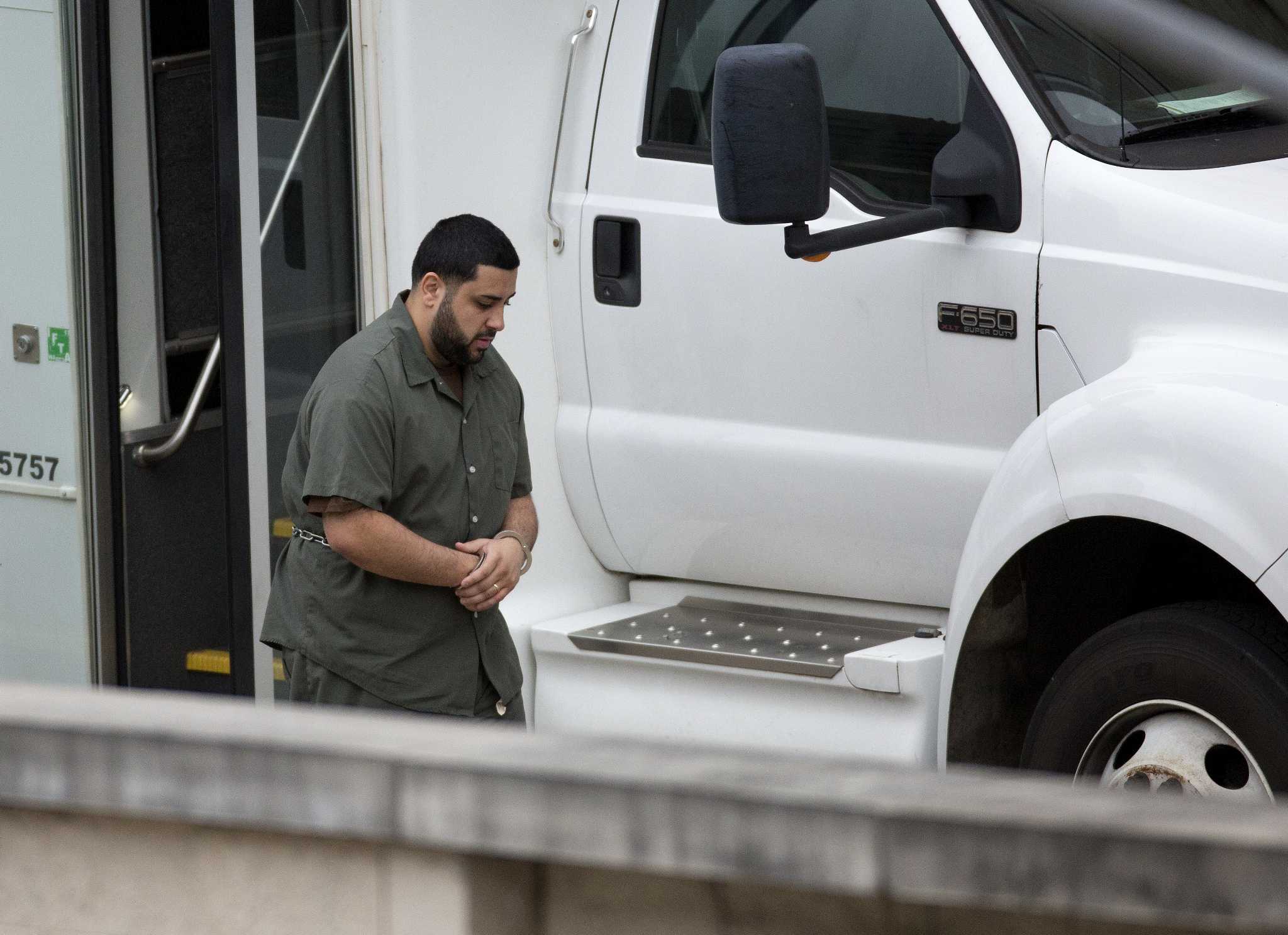 Local bounty hunter facing detention hearing