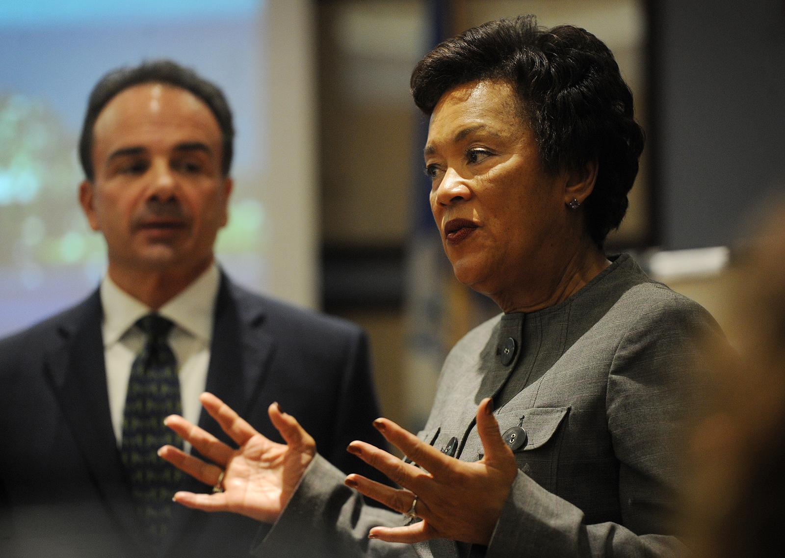 New Haven’s Toni Harp a popular choice for running mate