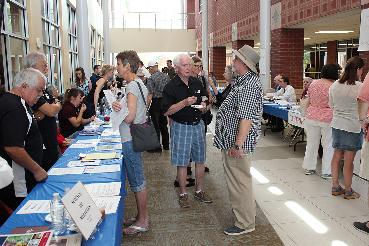 Active adults find low-cost classes at Lone Star College