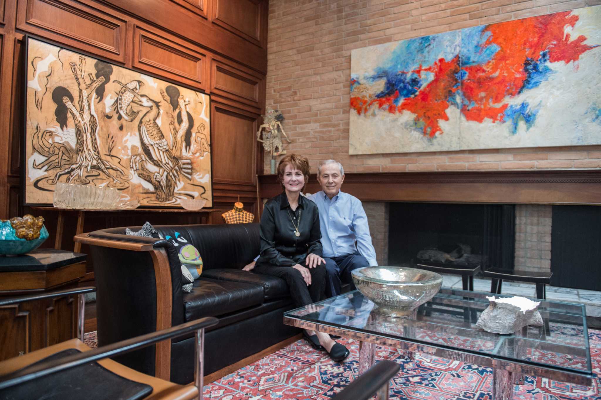 Surrounded by eclectic beauty