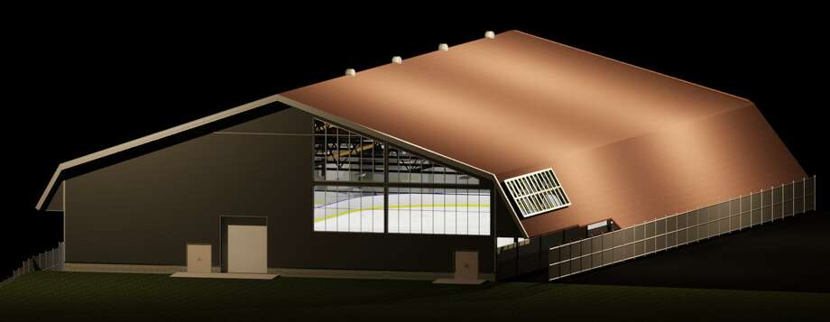 Ralph Walker Ice Rink renovations take shape in New Haven - New Haven ...