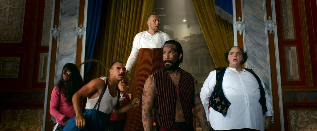 New Barnum movie ‘a fantastical musical’