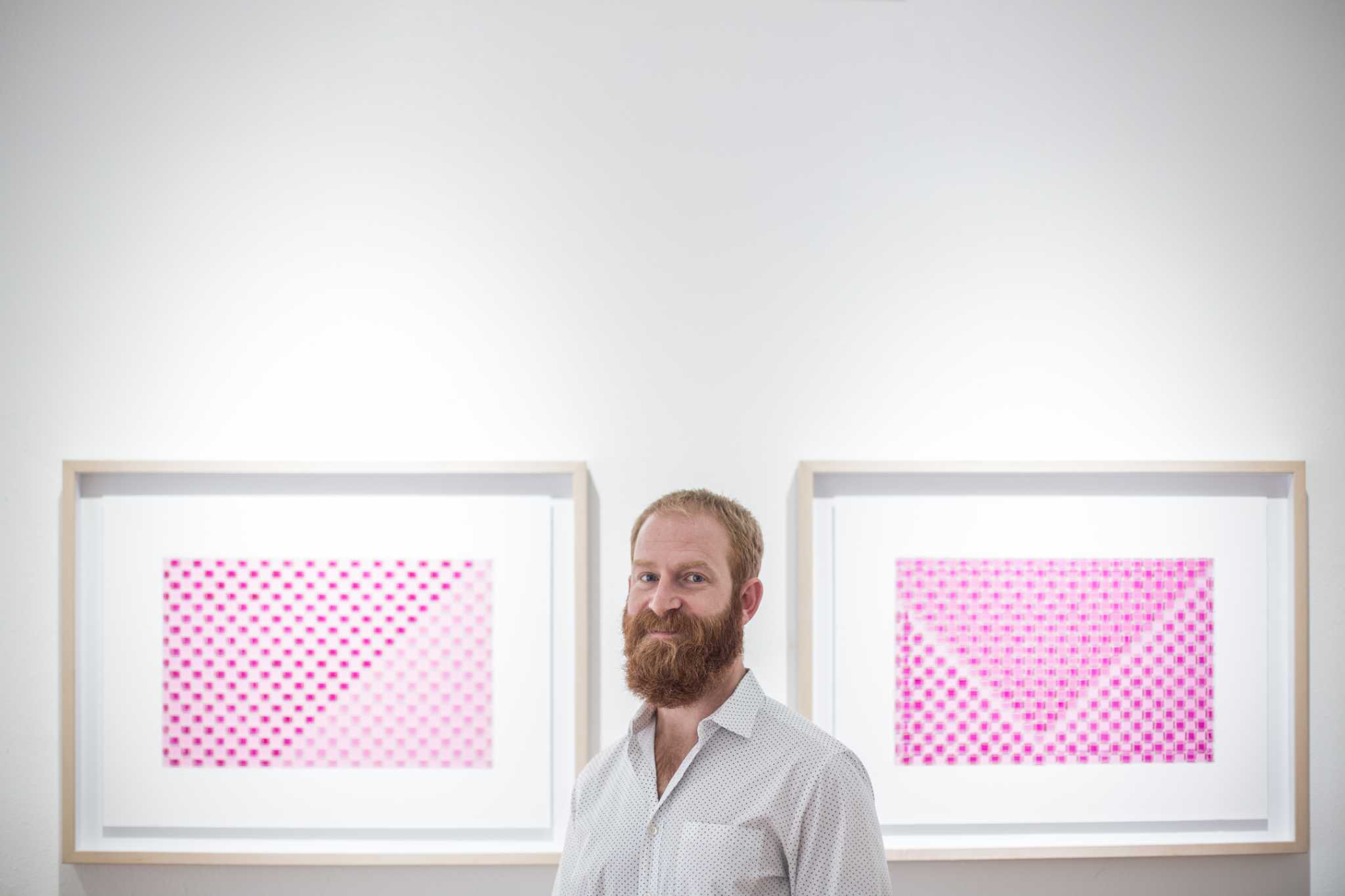 Artist Cohen shines lights on what we cannot see