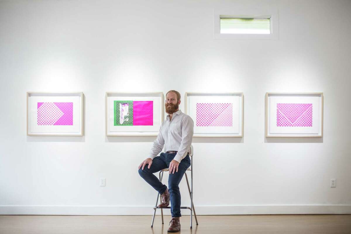 Artist Cohen shines lights on what we cannot see