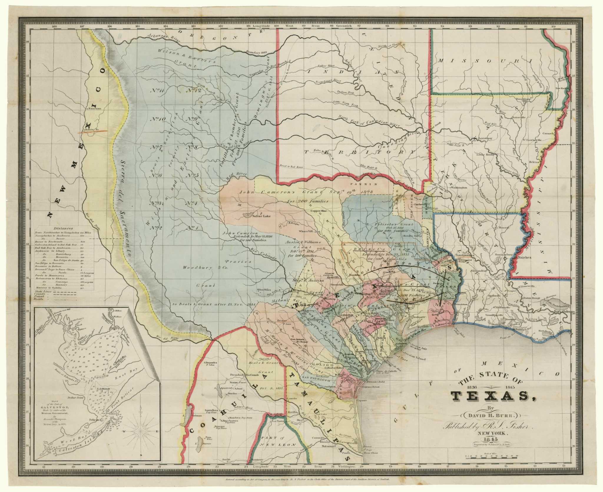 Historic Texas map sales aid conservation