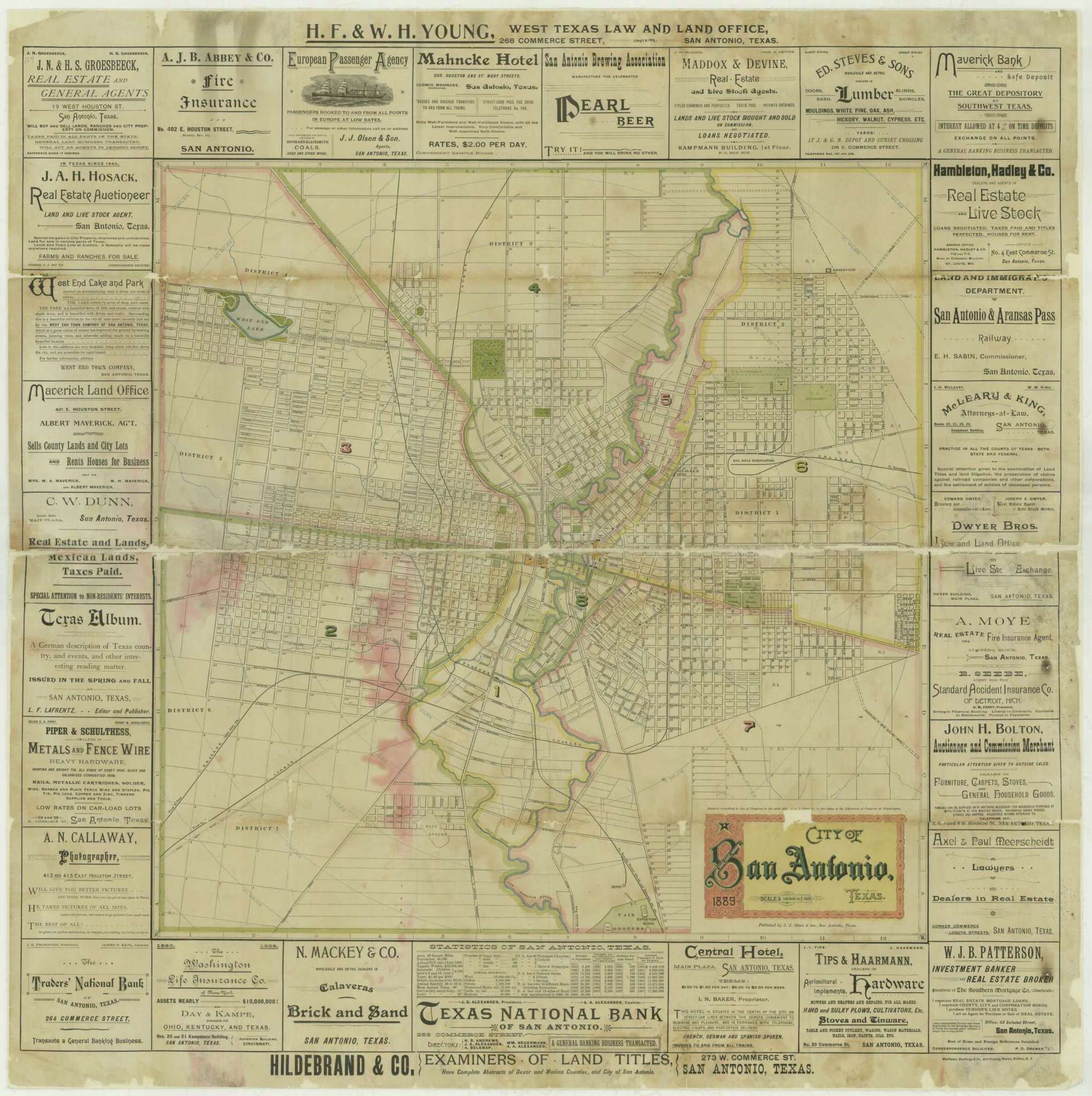 Conserving history with map sales