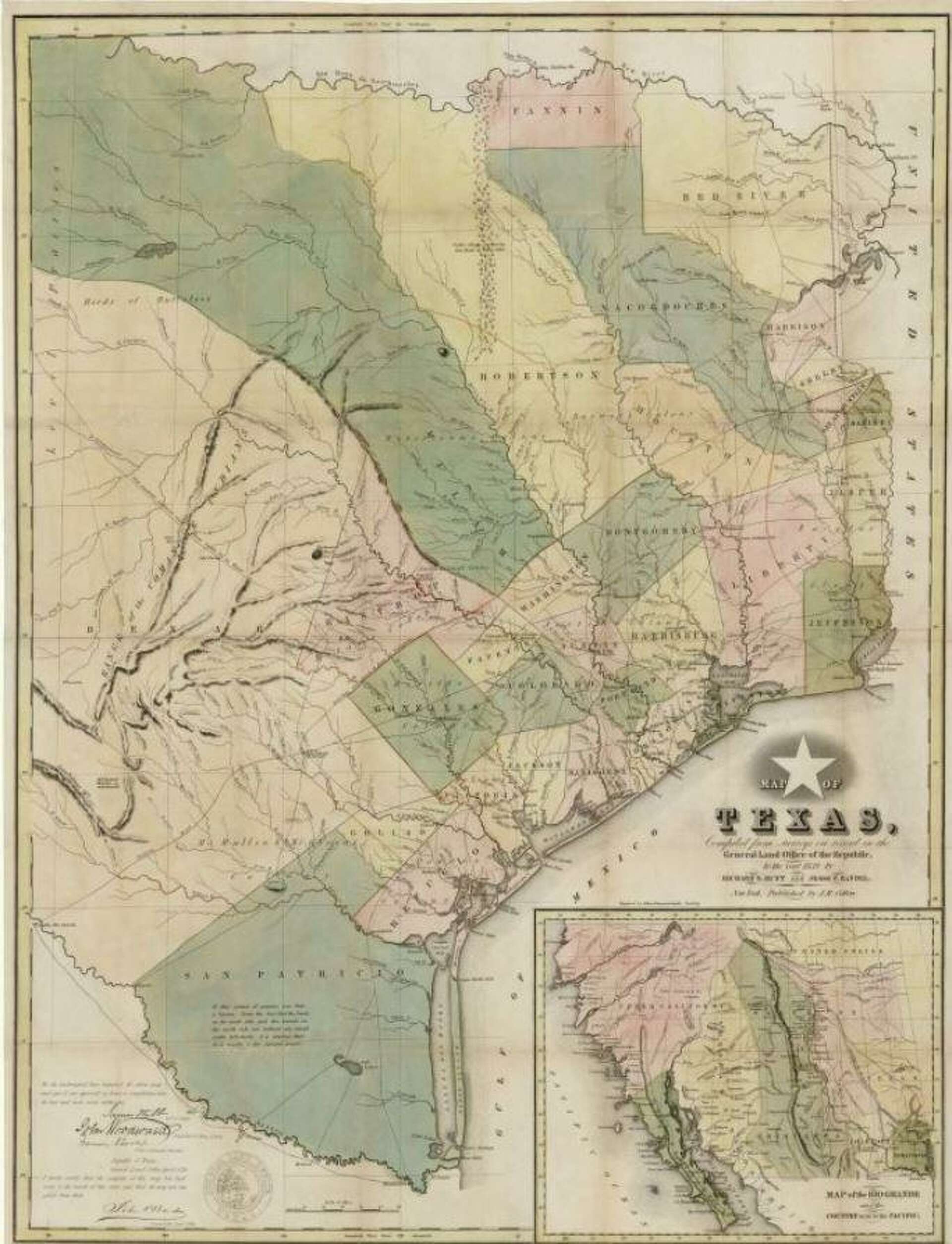 Conserving history with map sales