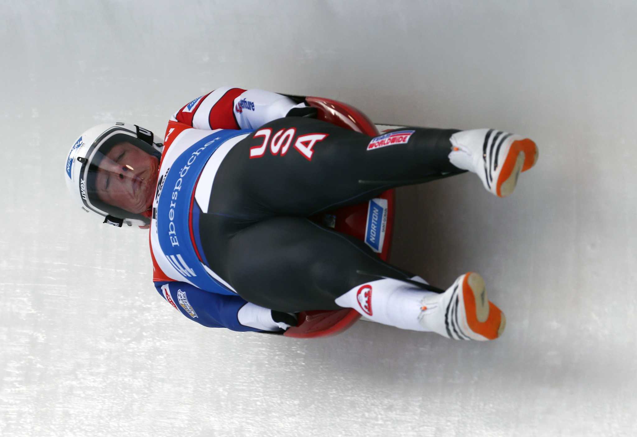 Union student claims spot on U.S. Olympic luge team