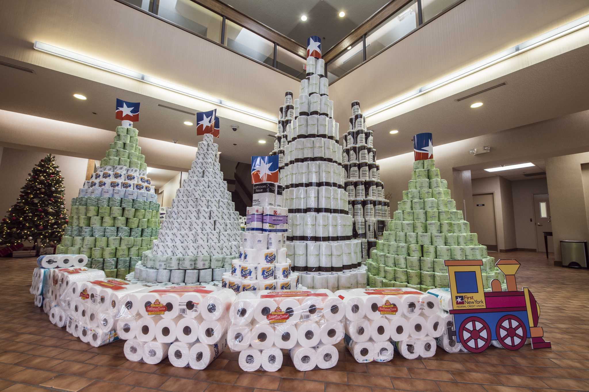 Donations that grow on, into trees