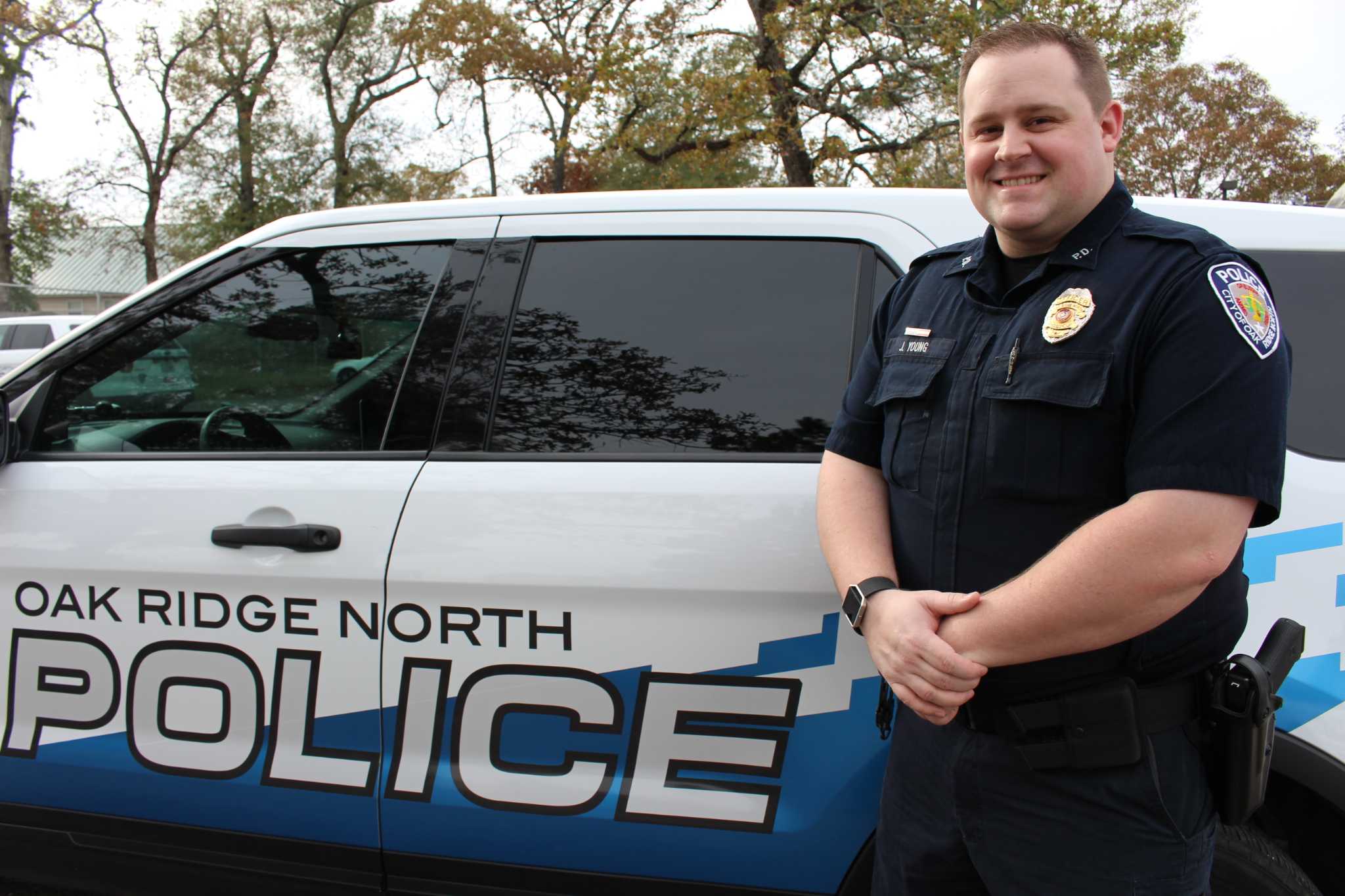 Oak Ridge Police Officers