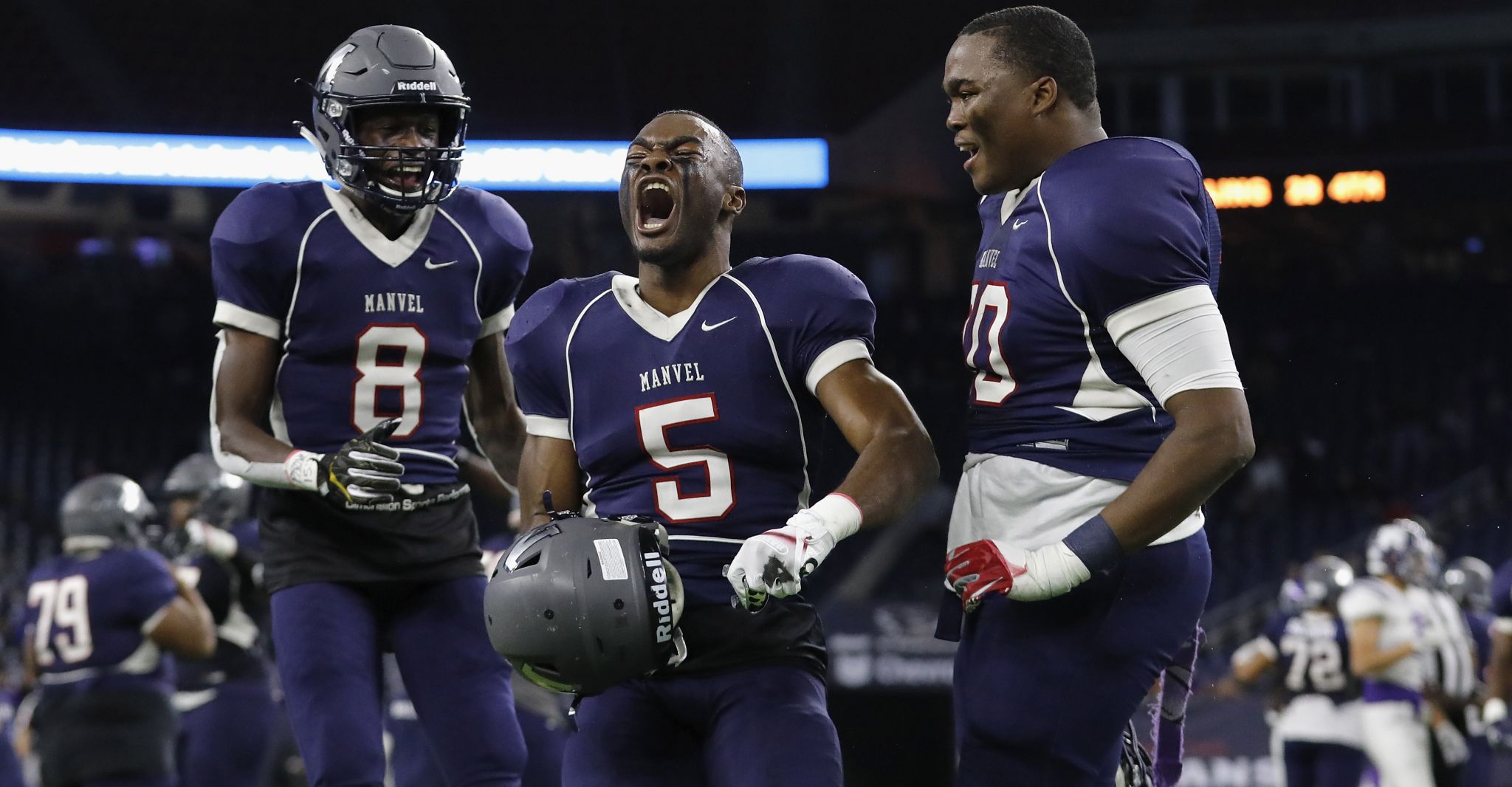 Manvel advances to state final with victory over Angleton