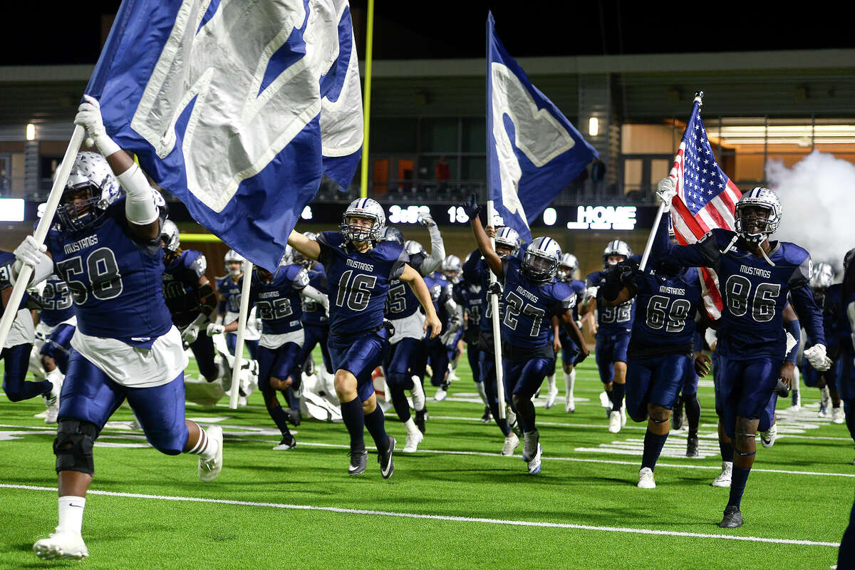 Route released for Mustangs' state final departure