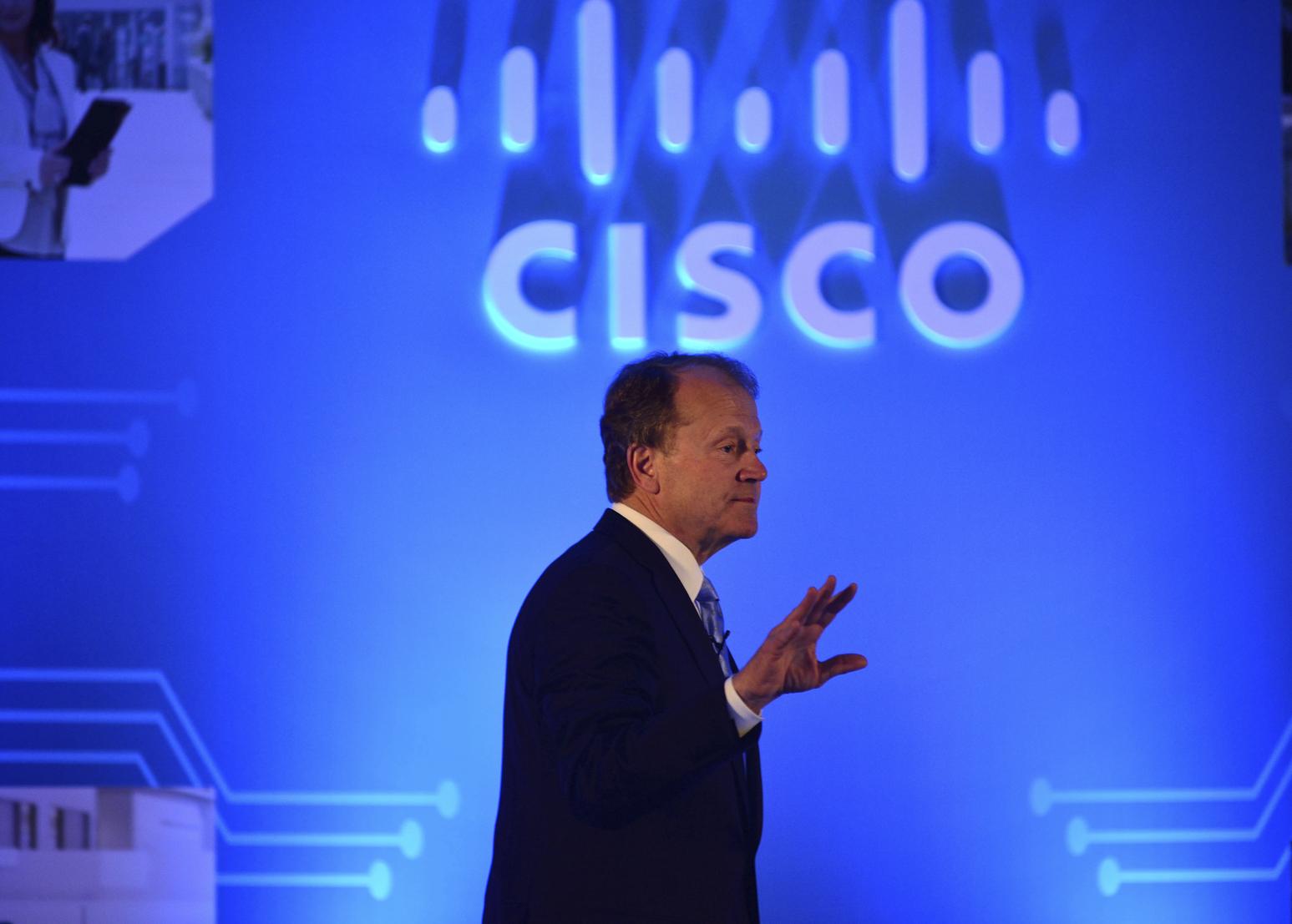 John Chambers leaves behind a legacy of growth and disappointment at Cisco