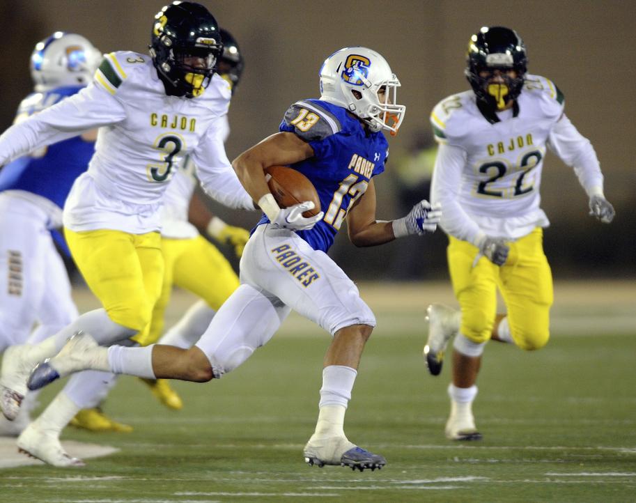 Kickoff return helps Serra win state championship