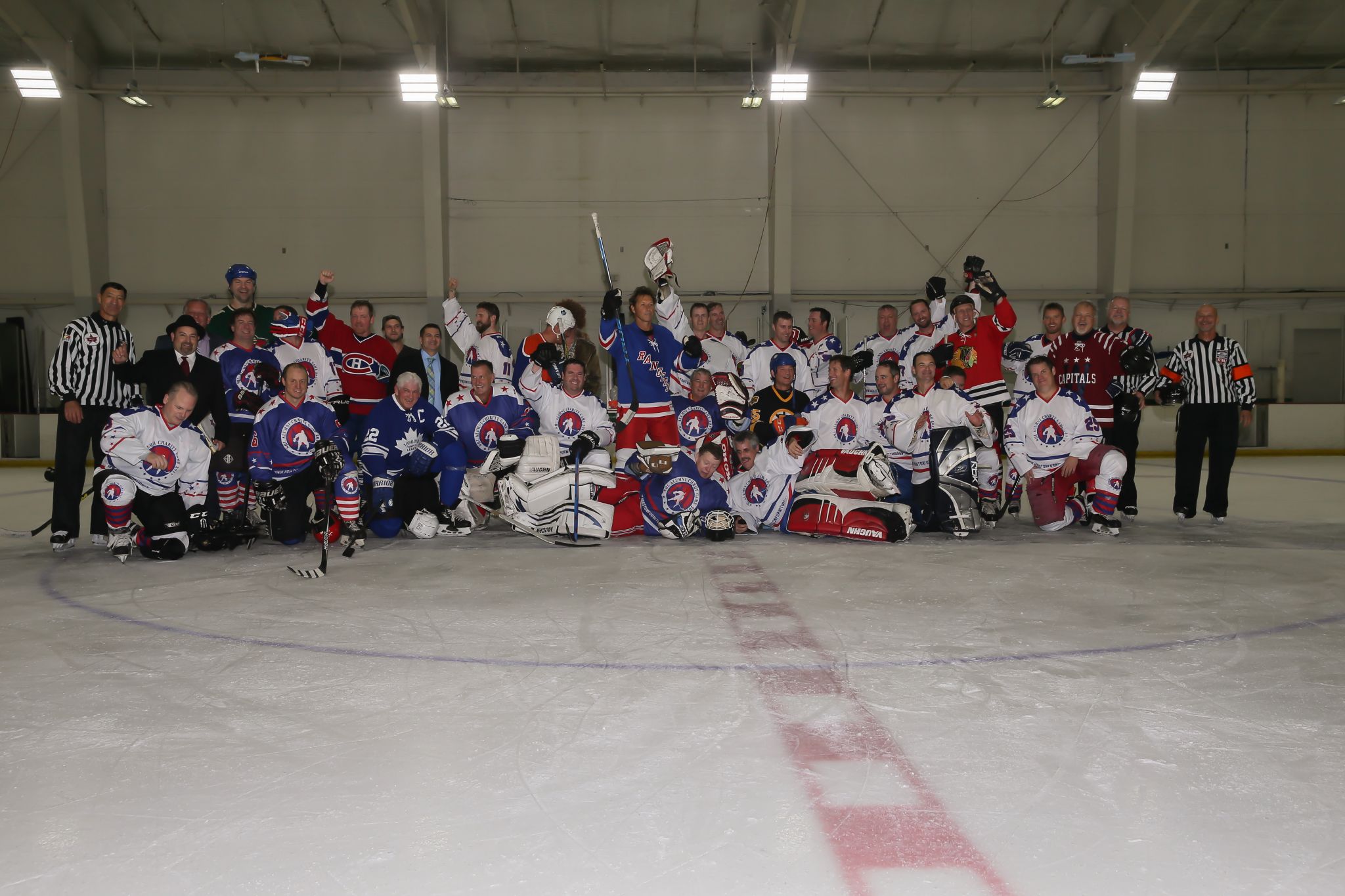 Dec. 2: NHL alumni charity game