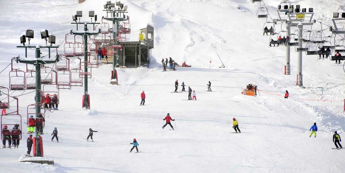 Photos: West Mountain opens for skiing