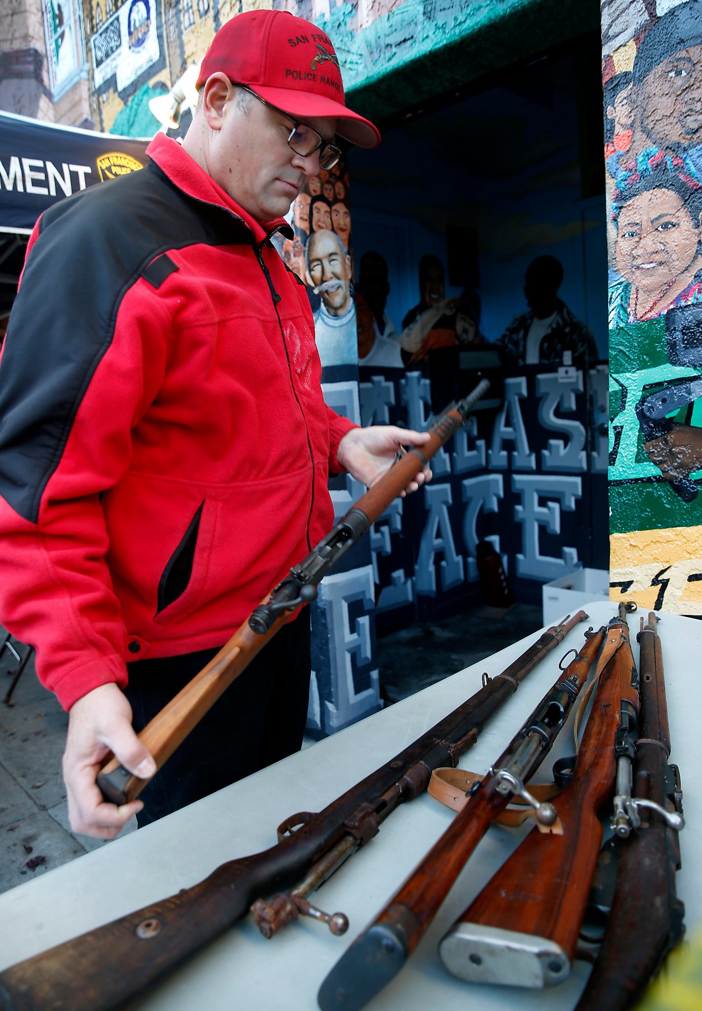 Annual SF gun buyback takes 280 firearms off city’s streets