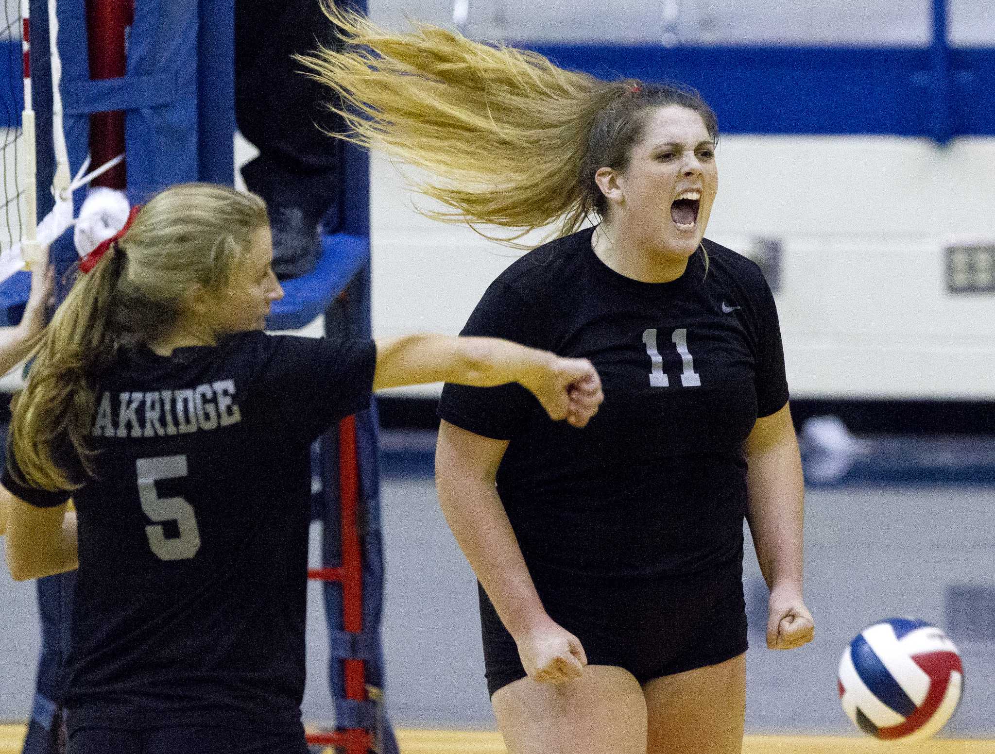 VOLLEYBALL: Oak Ridge's Carly Graham is The Courier's Player of the Year