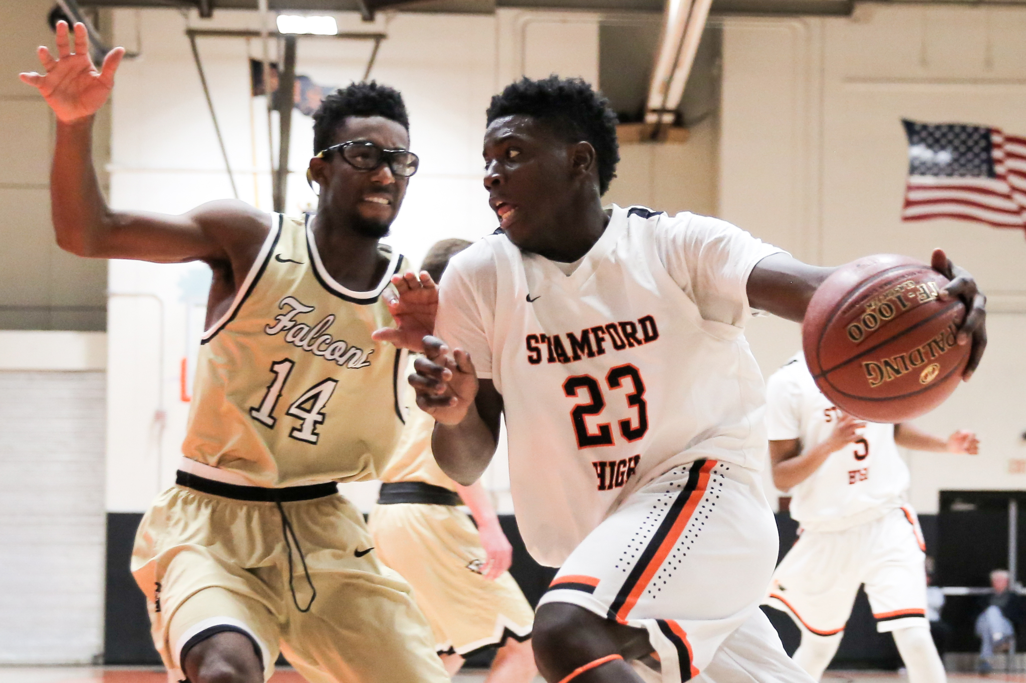 Landsiedel’s layup caps Stamford comeback over Barlow