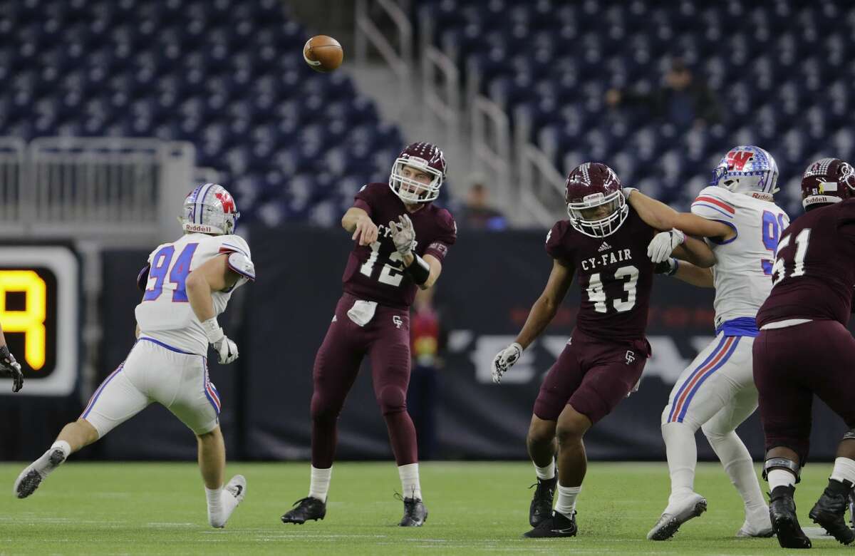 QB Cam Arnold quietly emerges as difference-maker for Cy-Fair