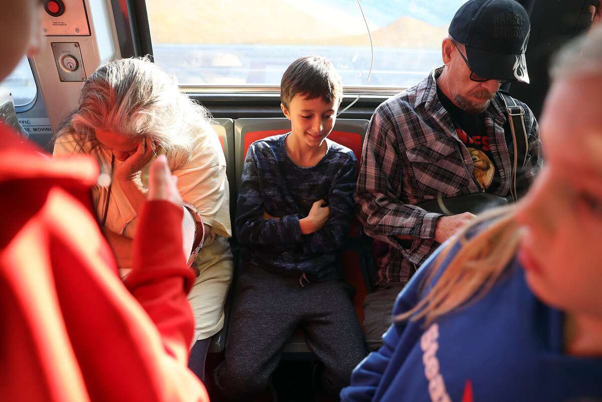 SF 5th-graders ride Muni to prepare for independent travel