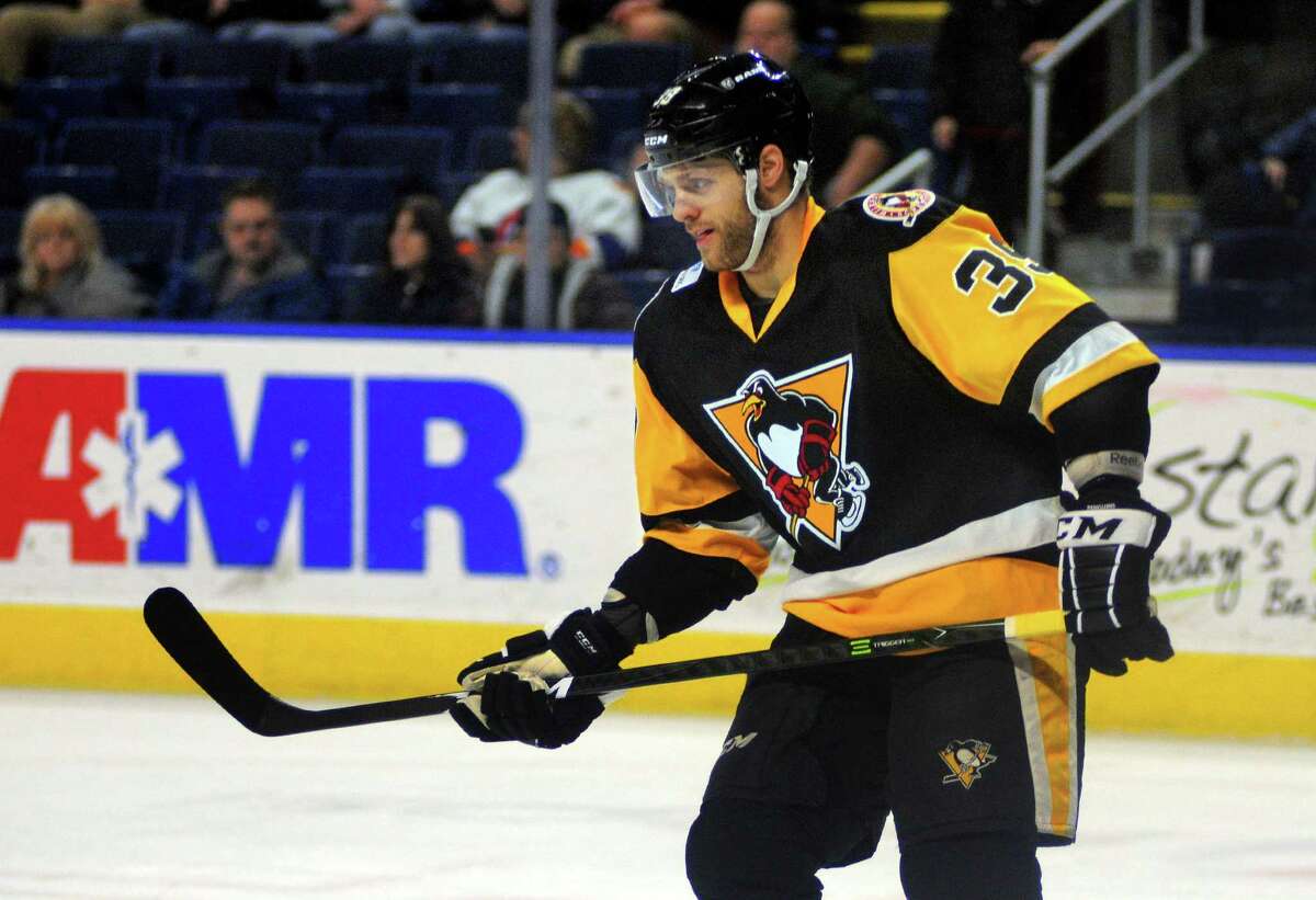 Stamford’s Haggerty strives for consistency in fourth AHL season