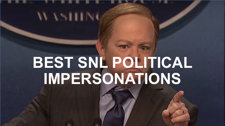 The best SNL political impersonations