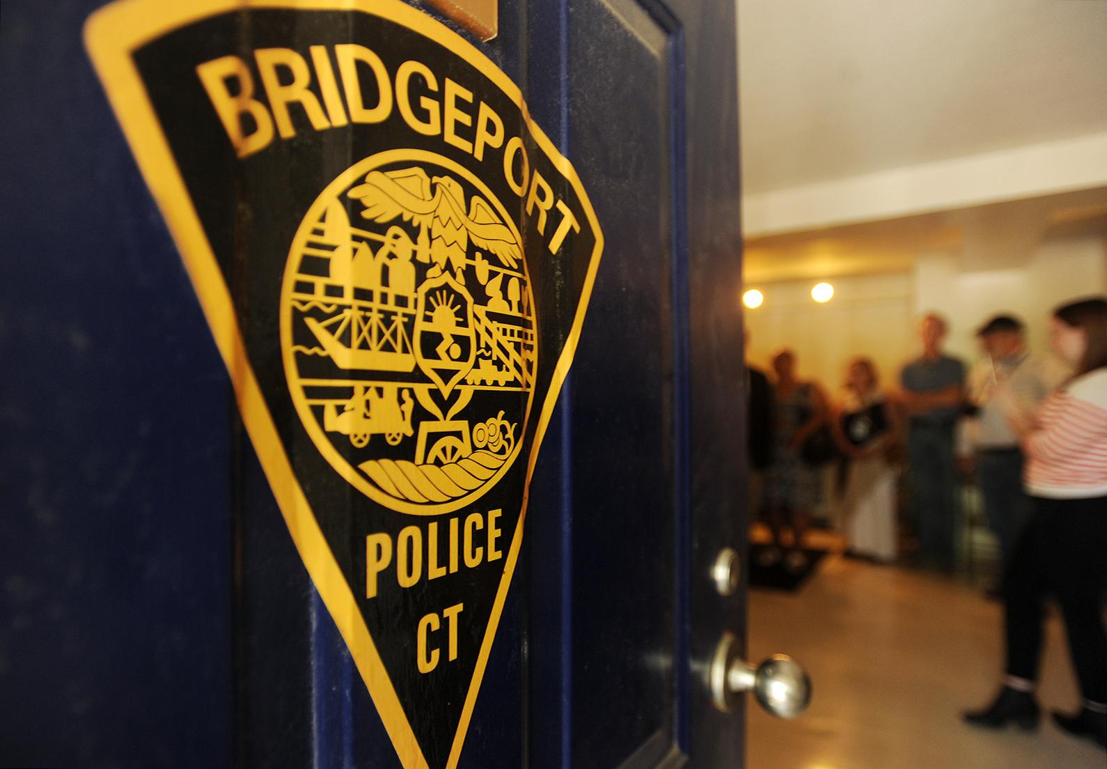 Bridgeport police search for man who crashed stolen car