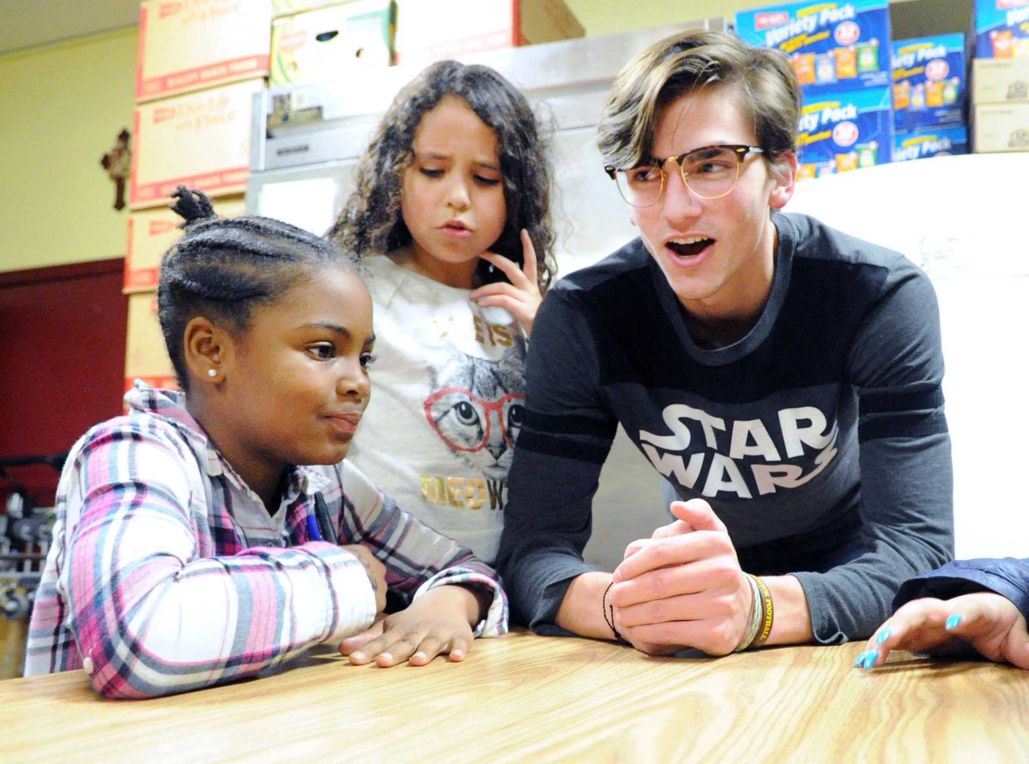 Dinner with friends: Brunswick teen’s mentoring program thrives in Port ...