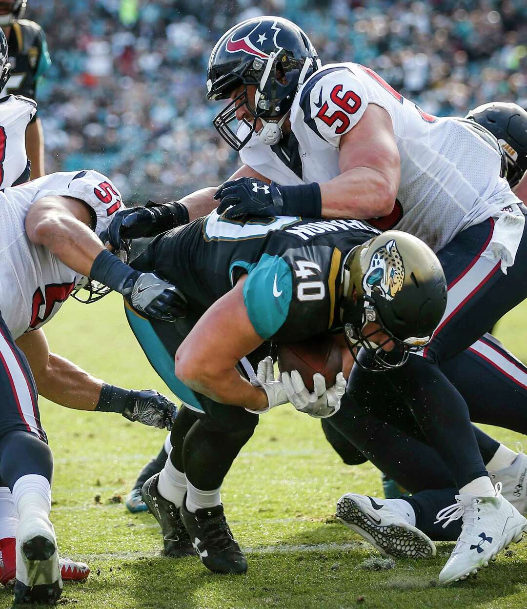 A look back: 10 things about linebacker Brian Cushing's career